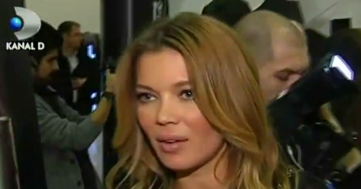 Oare se refera la despartirea de Radut? Gina Pistol: "Am luat-o ca pe o ...