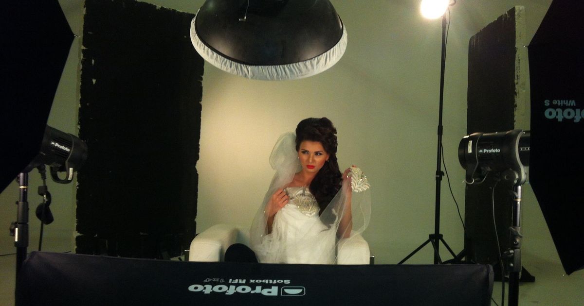 Ramona Gabor a imbracat rochia de mireasa! Uite ce bine ii sta - WOWBiz