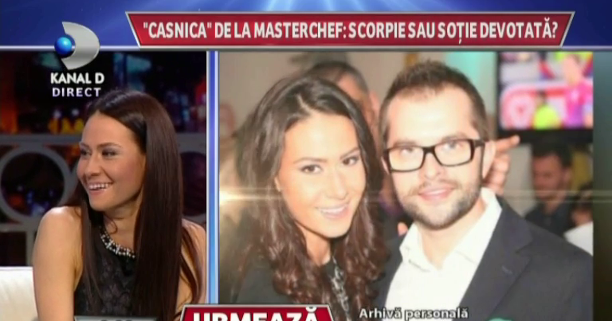 Andreea Moldovan nu se teme ca sotul ar putea s-o insele cand mixeaza ...