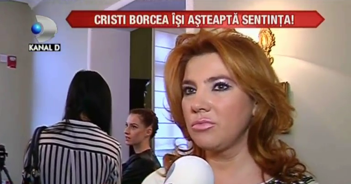 Mihaela Borcea nu si-l poate imagina pe Cristi Borcea la puscarie: "Si ...