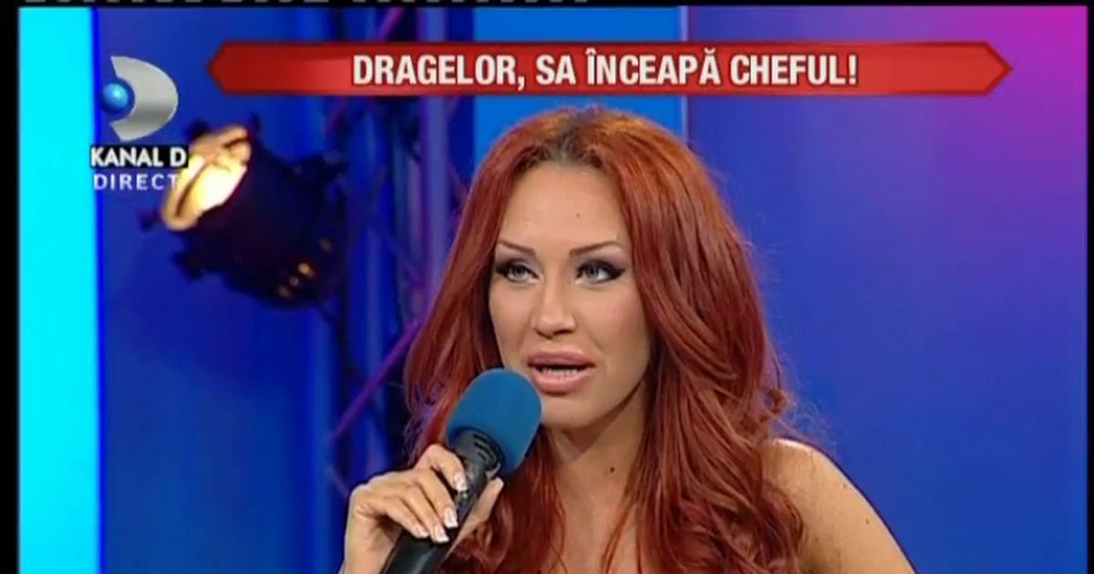 Raluca Podea a inceput sa sarbatoreasca 8 Martie de dimineata: "Am baut ...