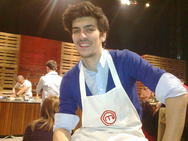 Fostul subaltern al lui Chef Florin Dumitrescu, Alex Petricean ...