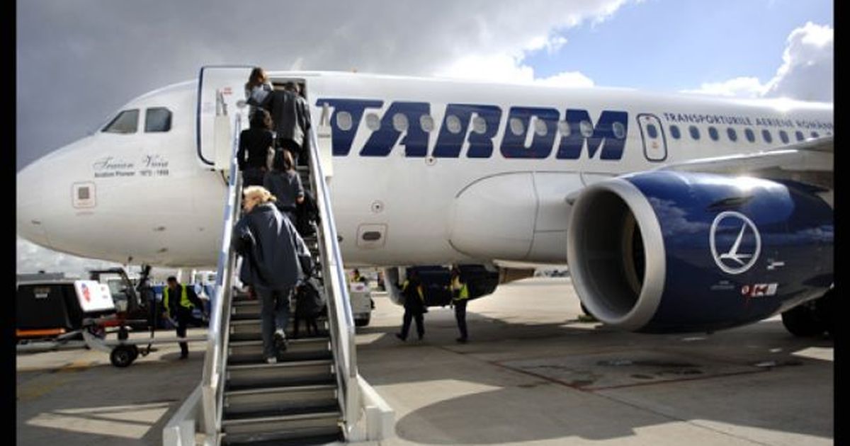 Un pasager a vrut sa deturneze un avion in Romania! A amenintat ca are ...