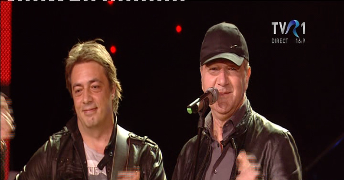 Vocea lui Dan Bittman este cea mai auzita din Romania! Trupa Holograf a ...