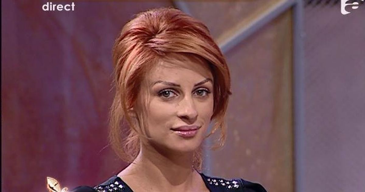 Sanziana Buruiana si-a "reparat" sprancenele si si-a tatuat buzele ...