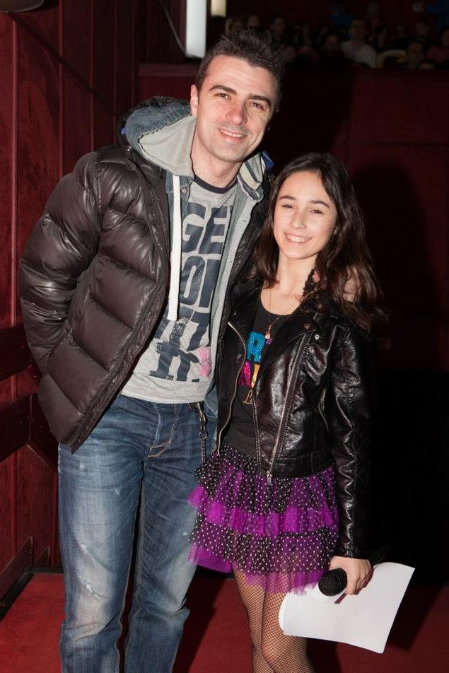 Andra si Razvan Gogan, copiii din Cartea Recordurilor, au organizat un ...