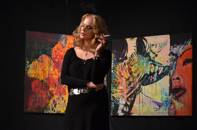 Manuela Harabor joaca alaturi de sotul ei, Rares Stoica, intr-un ...