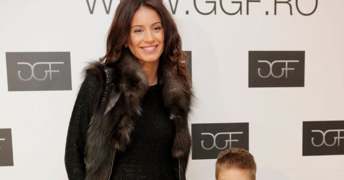 Geanina Ilies are o relatie speciala cu fiul ei! Se inspira in ...