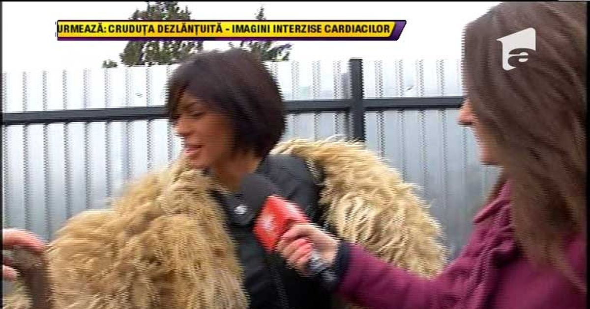 Madalina Pamfile, inconjurata de oi! "Am venit sa testez piata"- A ...