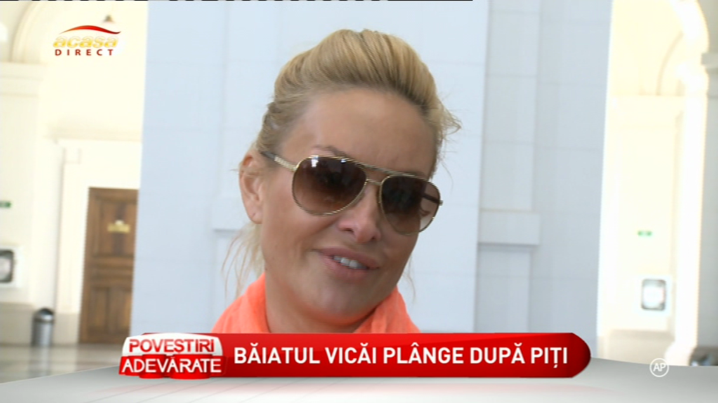 De Pasti, baiatul lui Piti si-a pus o singura dorinta: "Vreau sa vina ...