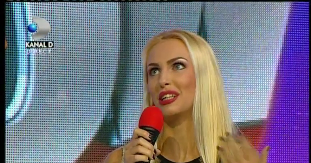 Andreea Spataru s-a intors in Romania! VEZI ce bine arata blonda si cu ...