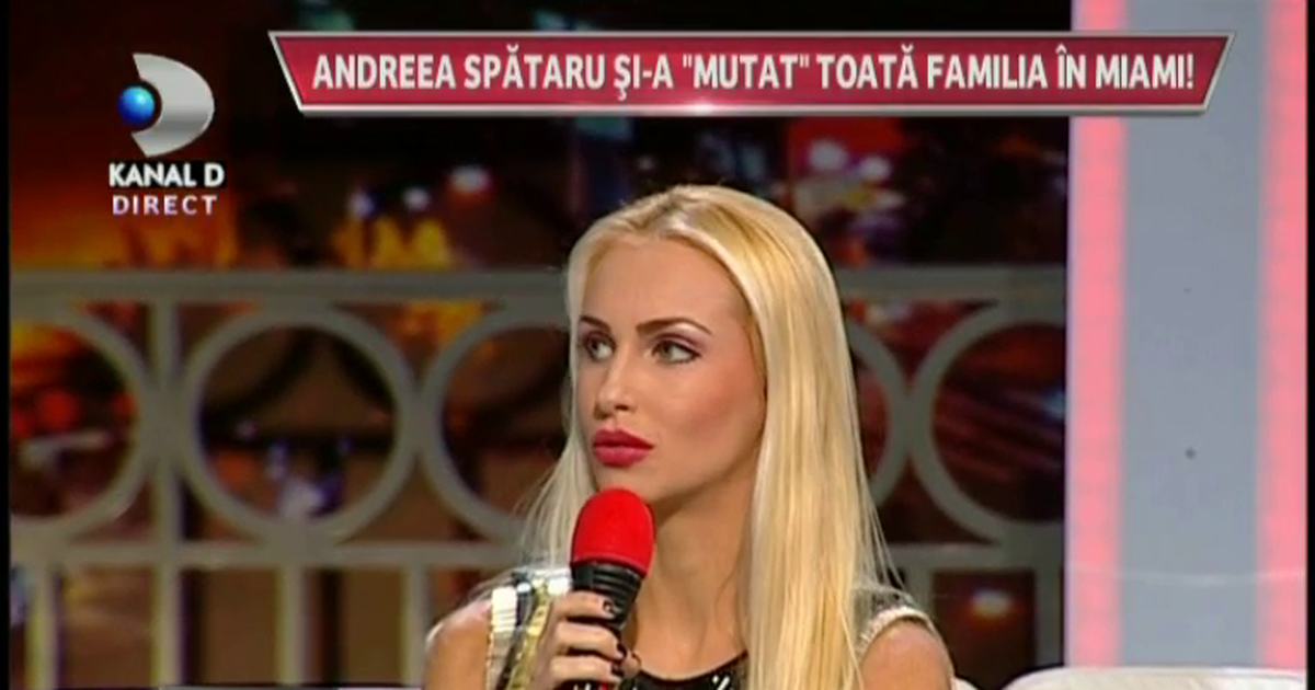 Andreea Spataru nu-si mai doreste sa fie "vecina" lui Razvan si a lui Dani: "Omul mai evolueaza ...