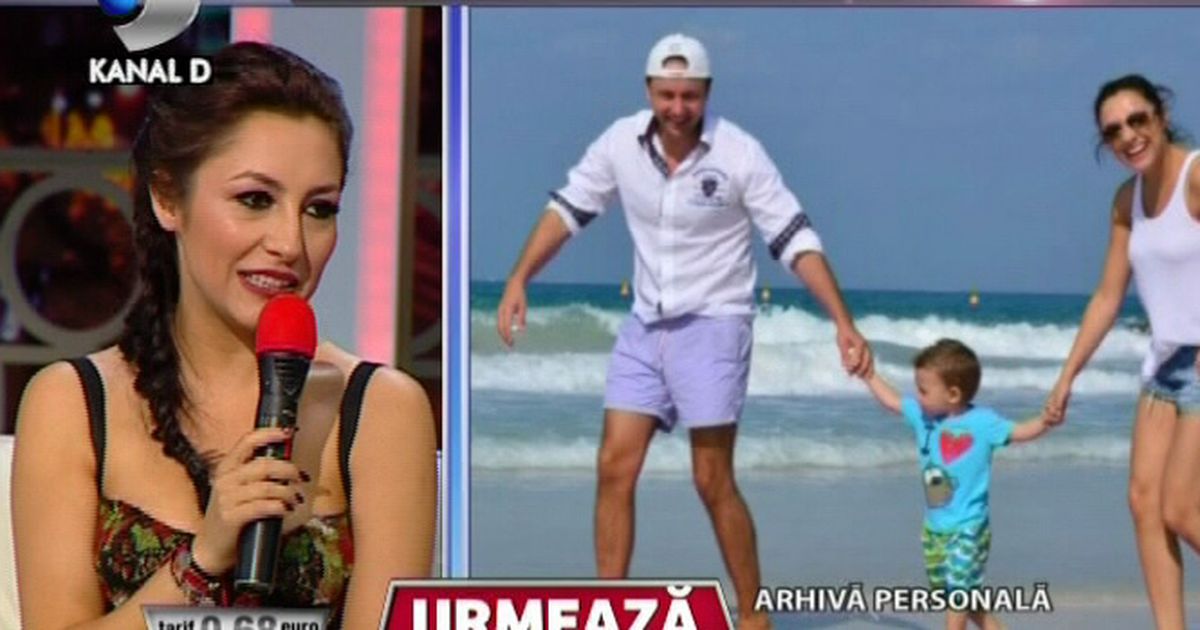 VEZI ce copil minunat au Andra si Catalin Maruta si ce face cand ii ...