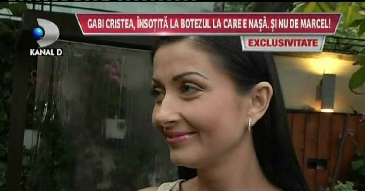 Gabi Cristea va merge insotita la botezul Dianei Bisinicu! Afla aici cine este partenerul ei ...