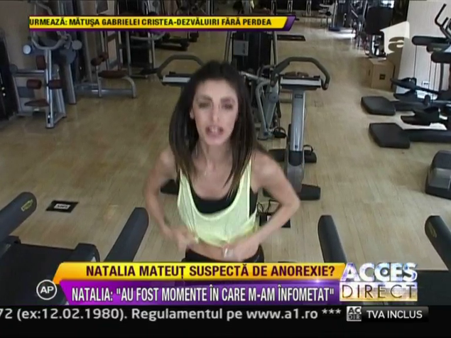 Natalia Mateut arata SENZATIONAL, dar a ajuns sa cantareasca numai 48 ...