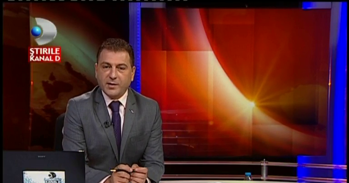 Christian Sabbagh a facut un gest emotionant la sfarsitul Stirilor ...