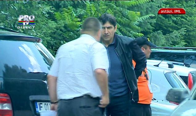 Intalnire emotionanta intre Victor Piturca si Edan: "Tati, nu ma mai ...