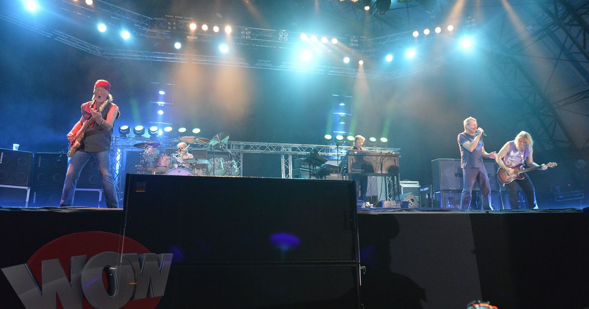 Rockerii de la Deep Purple sunt vegetarieni convinsi. Organizatorii le ...