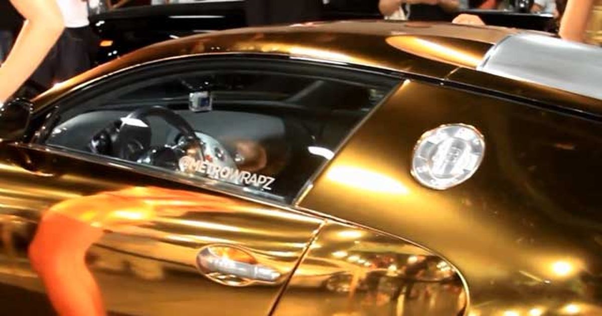 Cocalari din Romania, luati aminte! Un rapper american si-a poleit cu ...