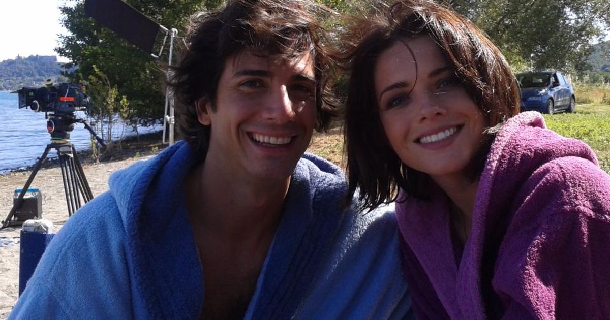 Alexandra Dinu si actorul Luca Bastianello, impreuna pe micile ecrane ...