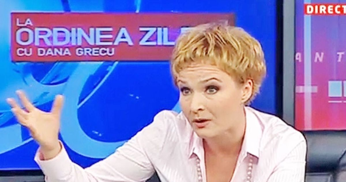 El este barbatul din spatele Danei Grecu! Dezlantuita prezentatoare de ...
