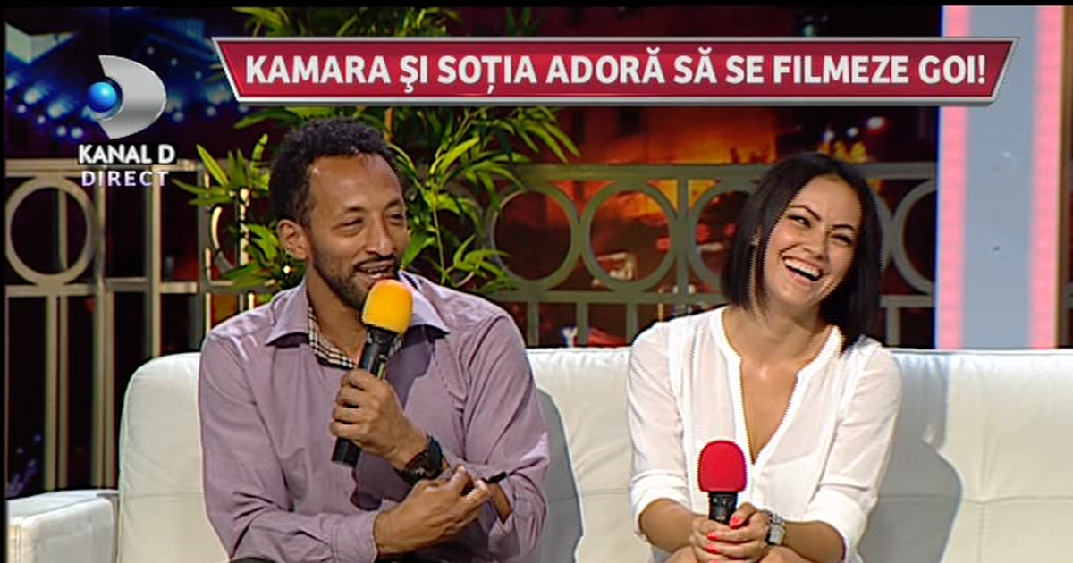 Uite cum s-au cunoscut si s-au indragostit Kamara si Oana: "Ne-am ...