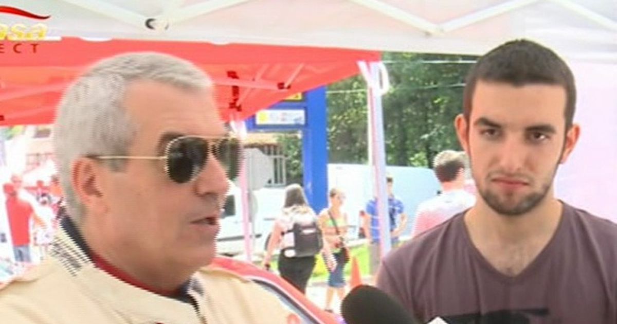 UITE cum arata fiul cel mare al lui Calin Popescu Tariceanu! Juniorul ...