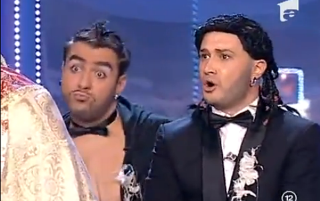 Imagini de la nunta lui Connect-R! A venit cu Alex Velea si a facut ...