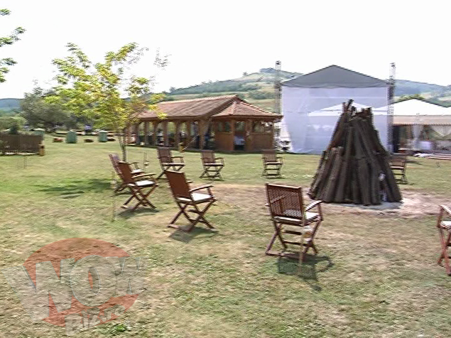 VIDEO! Fiica lui Copos, nunta printre capre, oi, capite de fan si ...