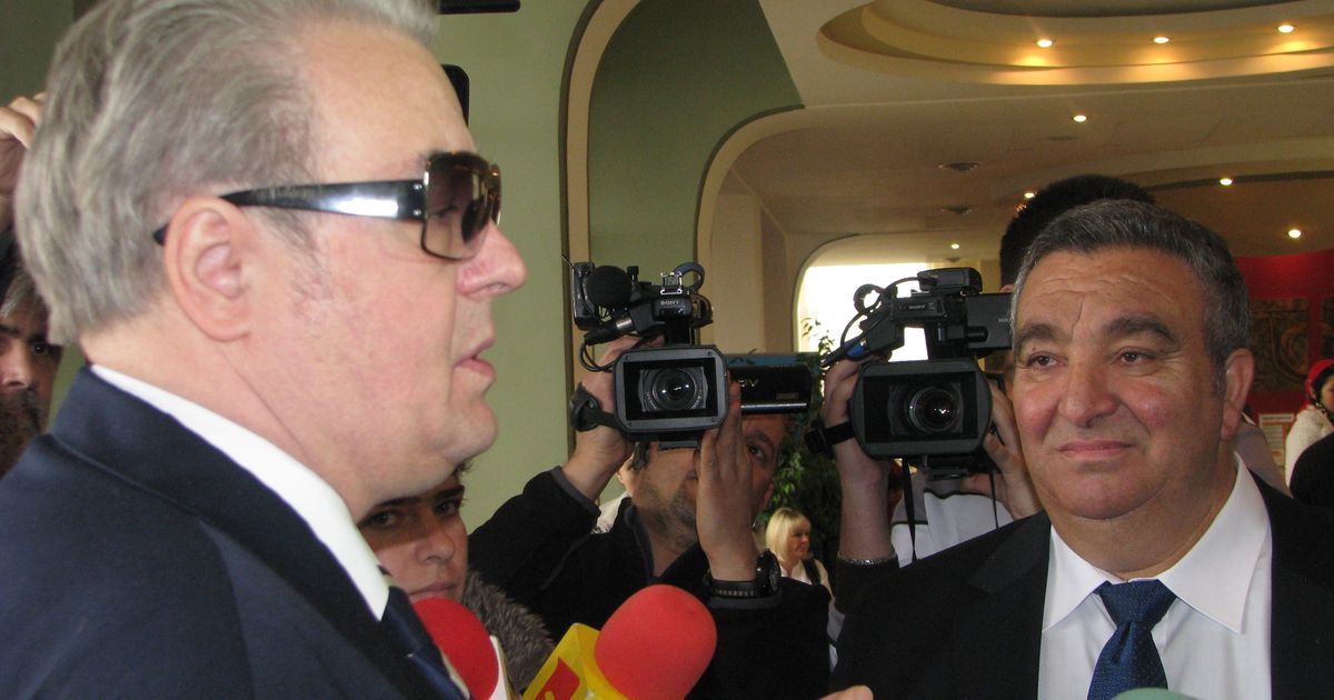 Vadim Tudor a presimtit moartea lui Florin Cioaba! - WOWBiz