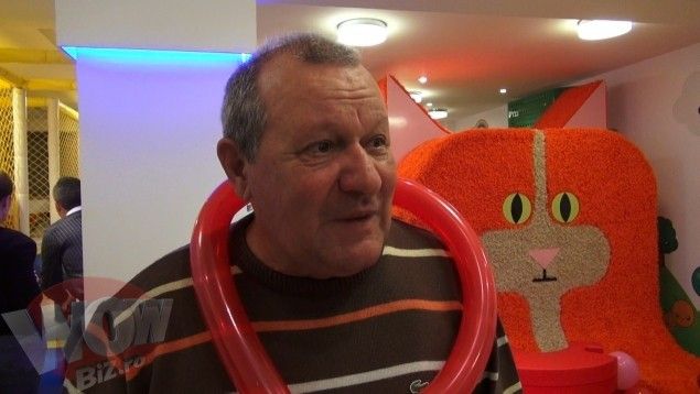 Tantareanu senior este turist prin excelenta. "La varsta noastra noi ne ...