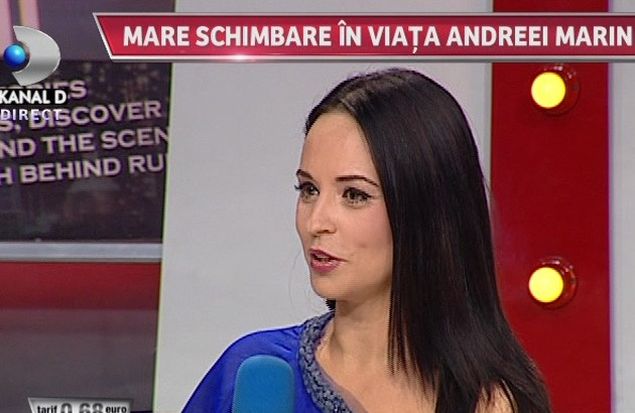 Andreea Marin si-a schimbat viata total! VEZI ce spune despre noul ei ...