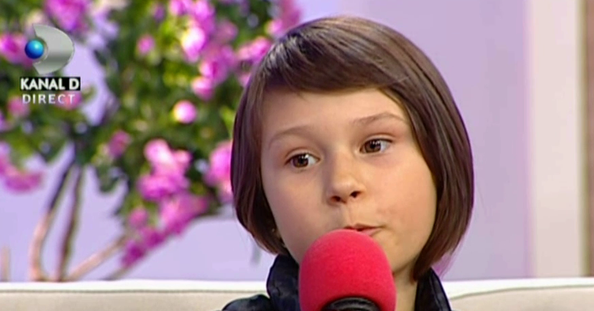 VIDEO Maia Trandafir are o inima uriasa! Micuta lui Teo face tot ...