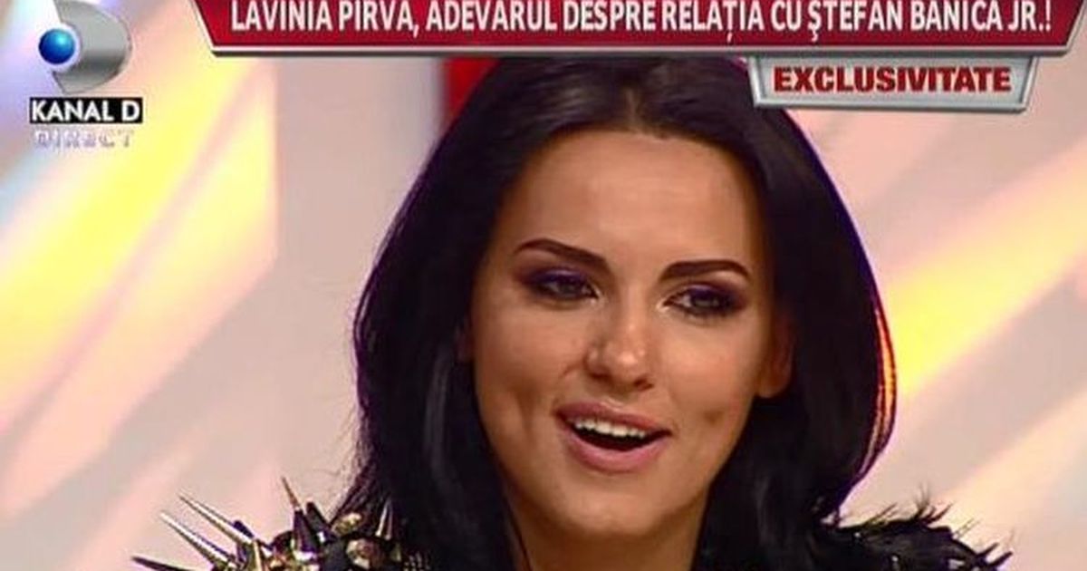 Lavinia vorbeste in premiera despre relatia cu Banica Jr.: "M-a cucerit ...
