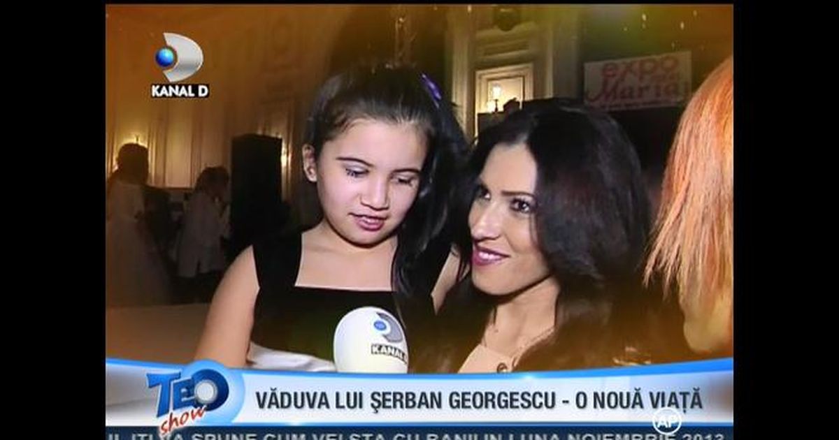 Vaduva lui Serban Georgescu: "Port un stigmat de care nu voi scapa ...