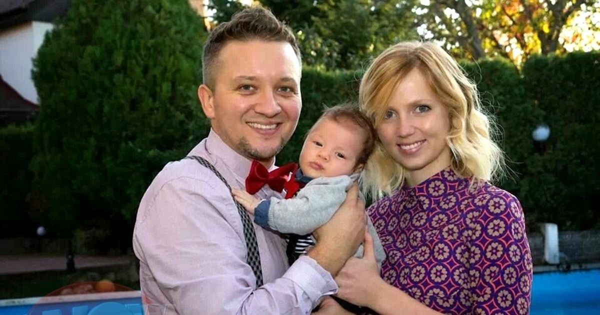 Exclusiv! Florin Grozea si-a botezat baietelul in cea mai mare ...