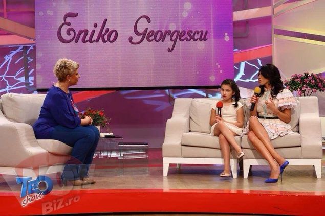 Eniko, vaduva lui Serban Georgescu, inchide gura clevetitorilor ...