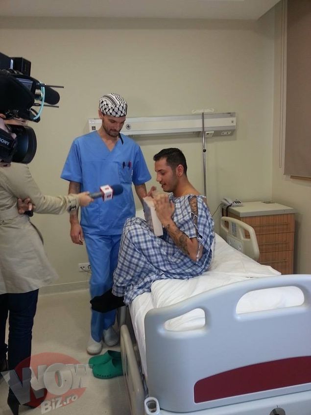 Premiera medicala! Adrian Pescariu a intrat in operatie! "Imi pun ...