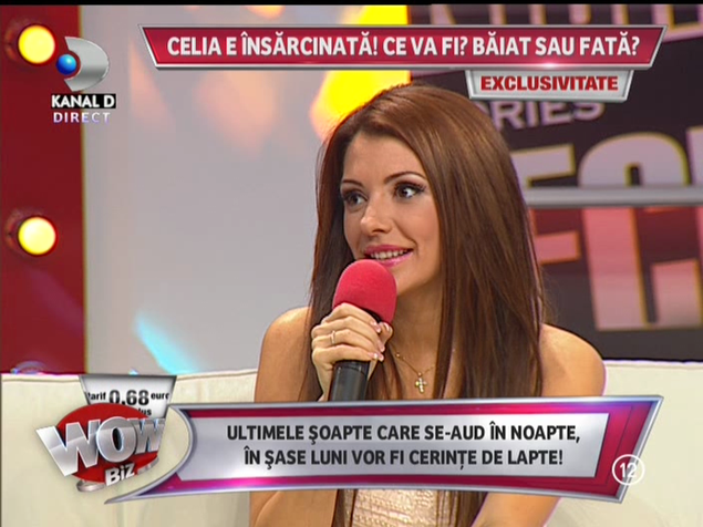 Celia a luat o decizie soc: "Plec din Romania, o sa nasc in Australia ...