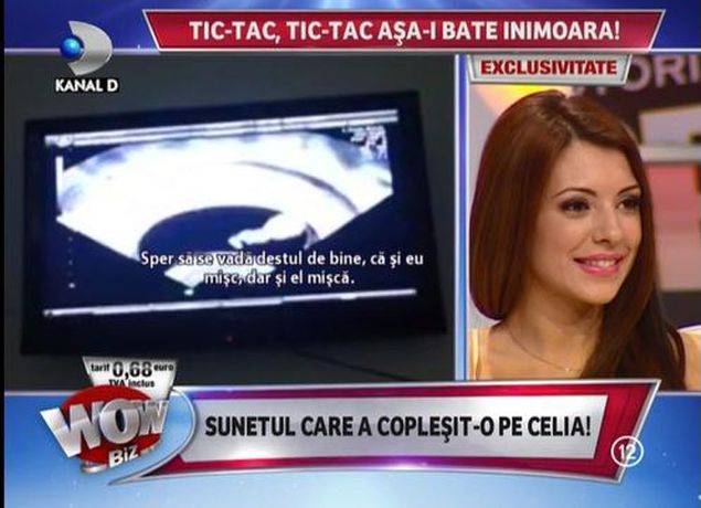 Celia a luat o decizie soc: "Plec din Romania, o sa nasc in Australia ...