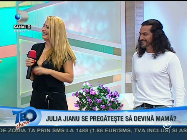 Julia Jianu se pregateste sa devina mamica? Artista si sotul ei au ...