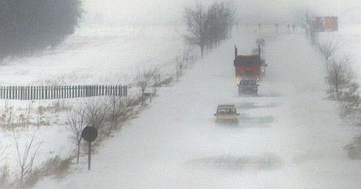 Nu mai e nicio scapare: furia alba loveste din plin toata tara! Vezi ...
