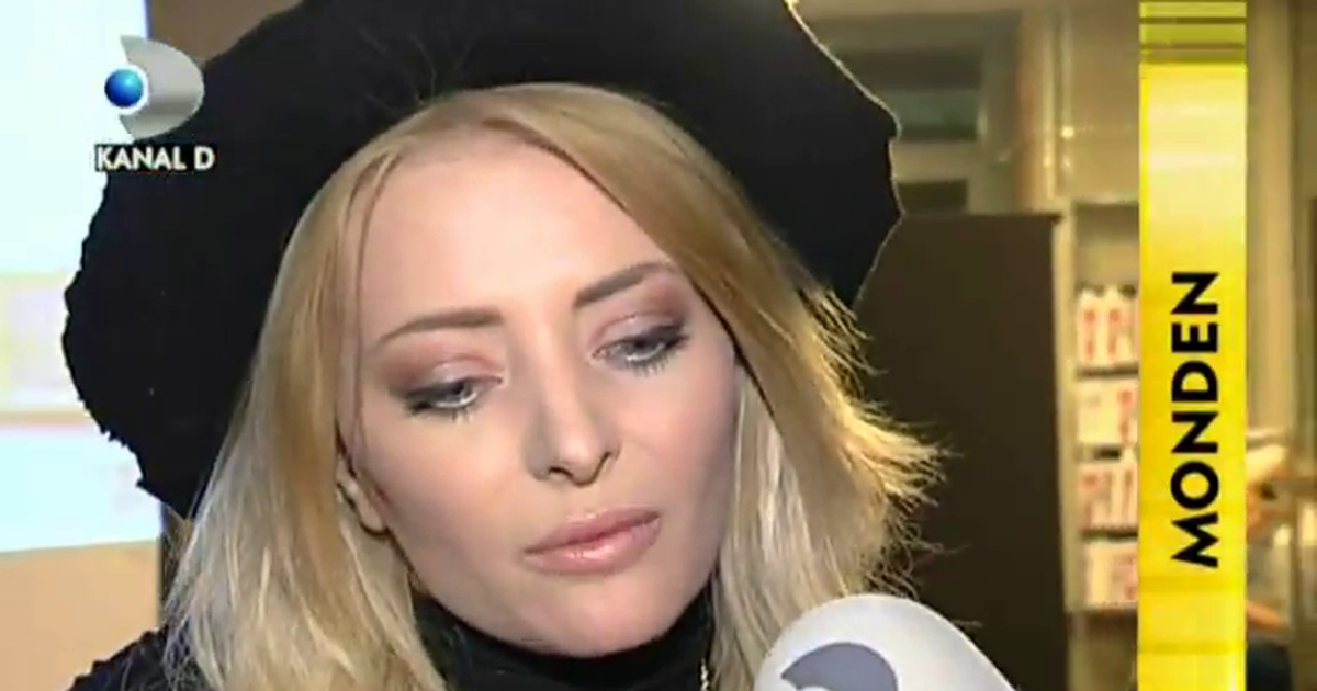 VIDEO Delia nu face nimic special ca sa il tina pe sot langa ea! "Daca ...