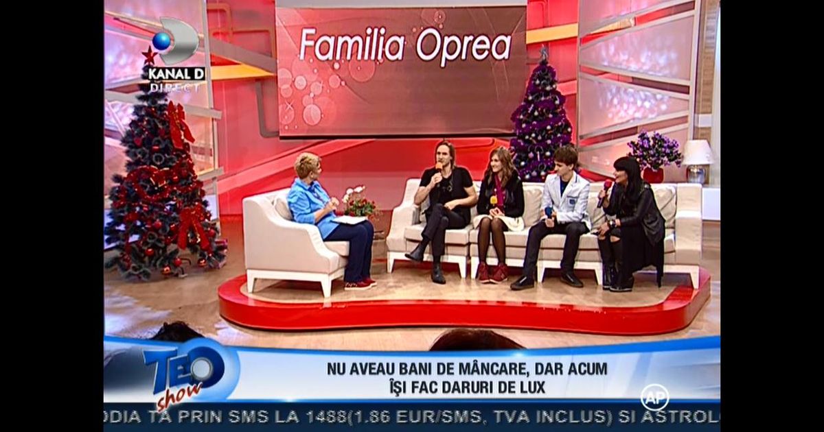 Ce copii mari are Alin Oprea de la Talisman! Uite cat au crescut Adi si ...