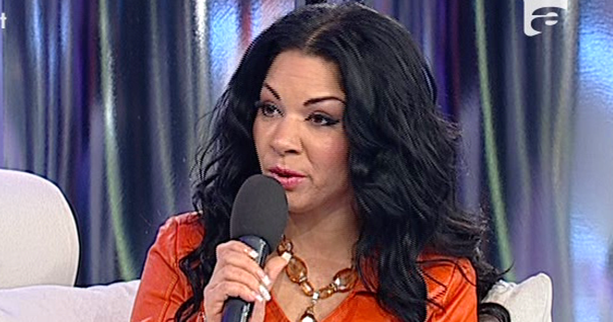 Ada, una dintre amantele lui Guta, amenintata! "Stai, fa, acasa! Daca ...