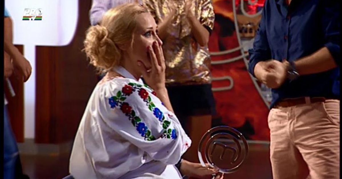 Elena Lasconi a castigat MasterChef! A intrat in posesia marelui premiu ...