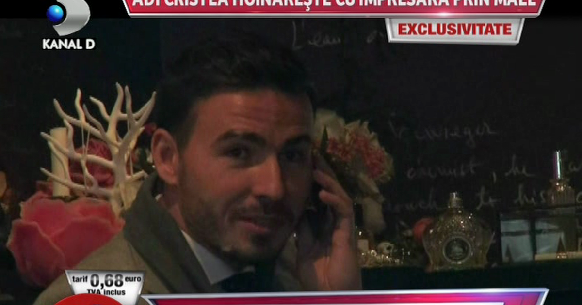 Adi Cristea si-a luat "avocat"! A umblat toata ziua alaturi de Ana ...