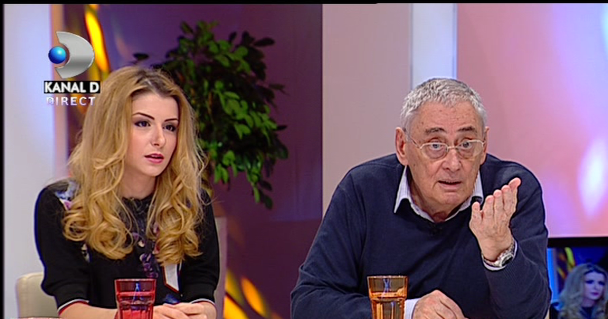 Horia Moculescu la TEO SHOW: “Cand iti mor parintii, e firesc. Cand iti moare un copil, nu stii ...
