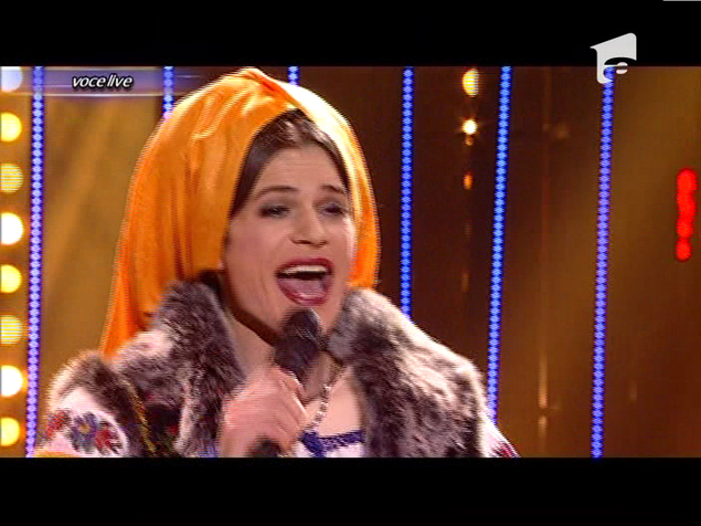 Poti sa juri ca e Daniela Condurache in tinerete! Afla ce cantaret ...