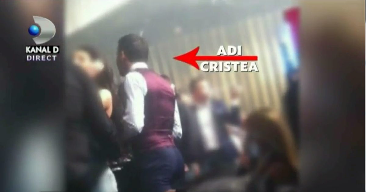 VIDEO Cristea a uitat-o complet pe Bianca? Uite ce a facut printul in ...